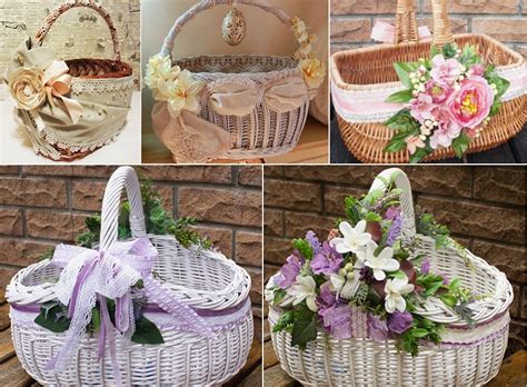 Як прикрасити кошик на Великдень більше 30 ідей з фото