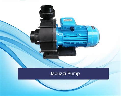 Jacuzzi Pump Motor At Rs 45000piece Jacuzzi Pump In New Delhi Id 2853702084648