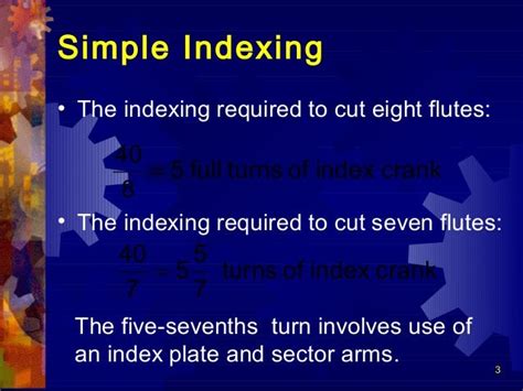 Simple Indexing