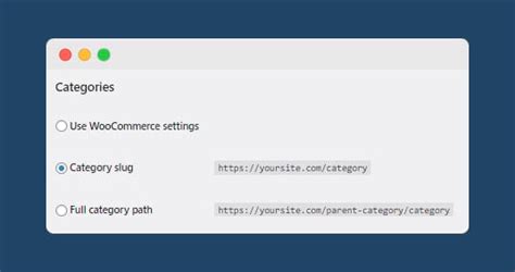 How And Why To Create Custom Permalinks For Woocommerce