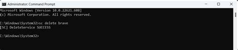 How To Delete A Service In Windows 11