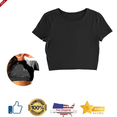 Womens Cut Off Crop Top Michaels