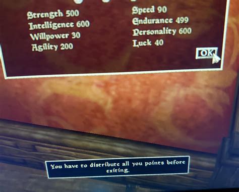 All You Points Are Belong To Us The Little Typos In Morrowind Make Me