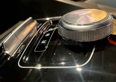 Rotary Gear Selector On Electric Vehicle Stock Image Image Of Selectoron Fast