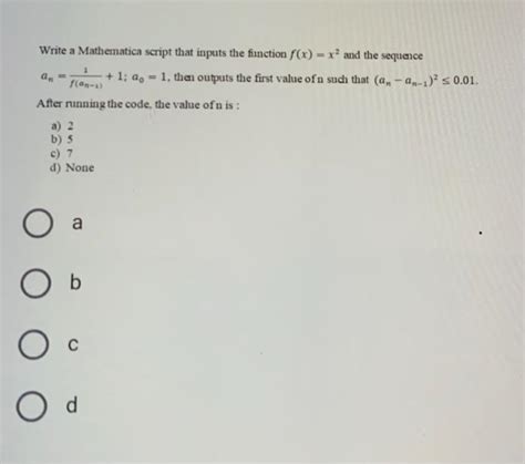 Solved The Mathematica Code Finds The Number Of Composite