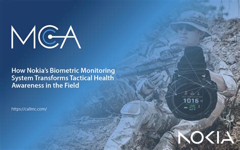 Nokia Biometric Monitoring System Real Time Health Awareness