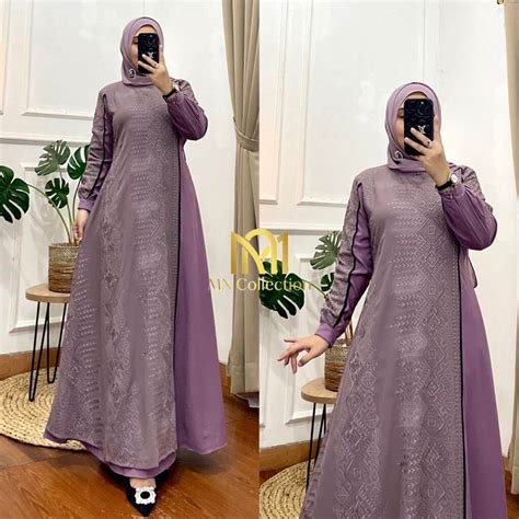 Model Terbaru Drees Remple Pinggir Dress Present Fabrice Polosan Torry Burch Import Mix