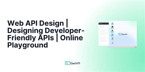 web api design designing developer friendly apis online playground