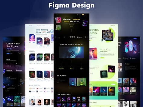 Stunning Website UI UX Designer Responsive Responsive Landing Page Design Upwork
