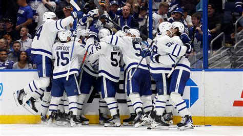 Toronto Maple Leafs Win First Nhl Playoff Series In 19 Years The