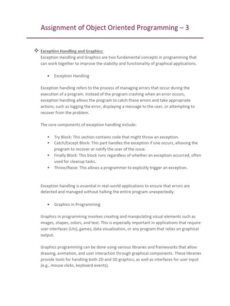 oops assignment 3 pdf computer program programming