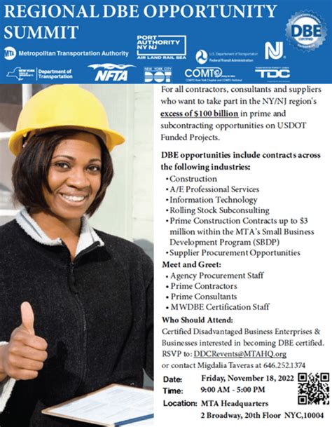Regional Dbe Opportunity Summit Rockland County Business Journal