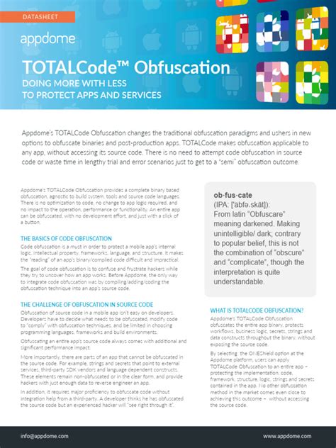 Obfuscation Download Free Pdf Software Development Kit Source Code