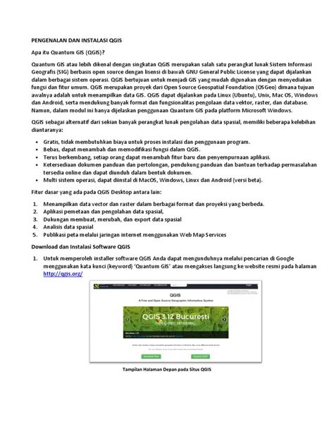 02 Modul Join Data Qgis Pdf