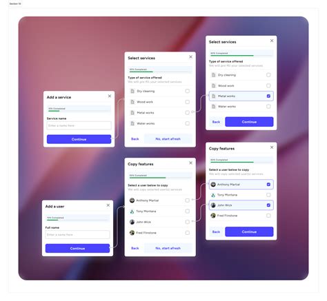 Component Design And States By Mayowa Ogundeji On Dribbble