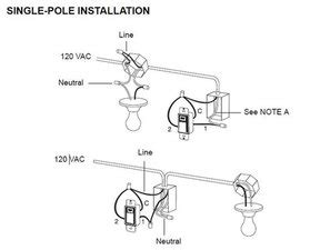 SOLVED How To Wire Honeywell Programmable Light Switch Lighting IFixit