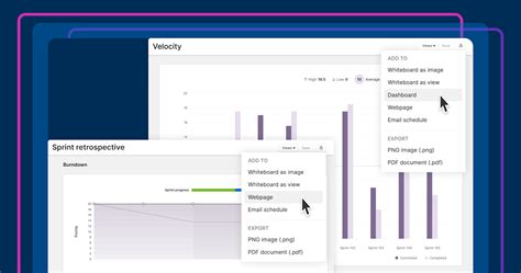 Share Velocity Reports And Sprint Retrospectives In Aha Roadmaps