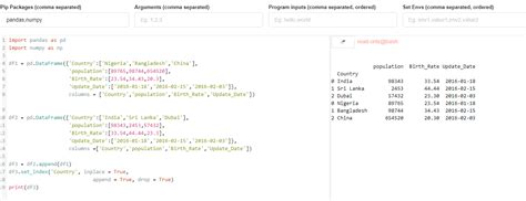 Python Problem In Setting Index In Pandas DataFrame Stack Overflow