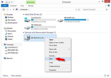 Optical Disk Locked