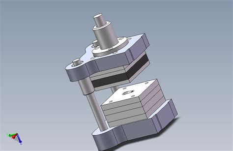 第四组落料冲孔复合模设计 Solidworks 2022 模型图纸下载 懒石网