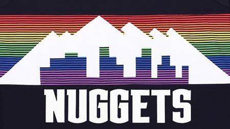 Denver Nuggets Bringing Back Black Rainbow Skyline” City Edition Uniforms