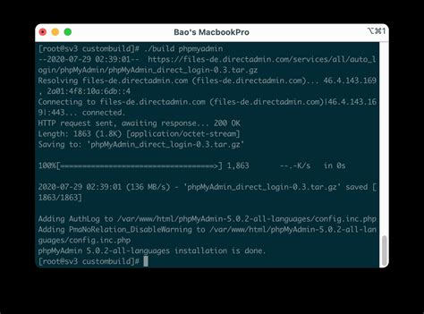 Restrict Access To Phpmyadmin Directadmin With 2 Steps