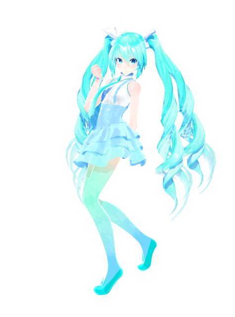 Model Dl Tda Cute Miku By Akuserucat On Deviantart