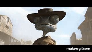 Rango Vs Jake The Rattlesnake Rango On Make A 