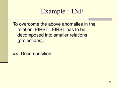 Normalization Database Design Ppt Download