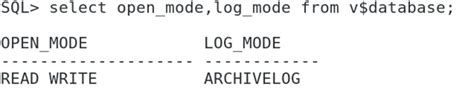 ora arch hotbackup