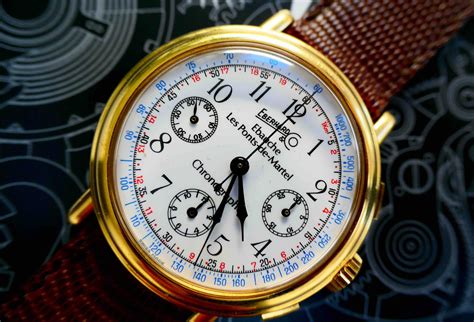 Eberhard And Co Une Réédition Fidèle Au Style Des Années 50