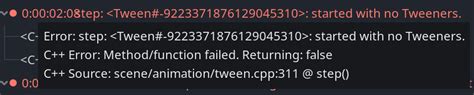 Tweens Not Working Rgodot