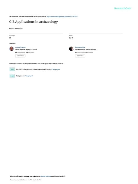 Gis Applications In Archaeology Pdf Geographic Information System Cluster Analysis