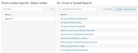 Kibana使用教程 Csdn博客