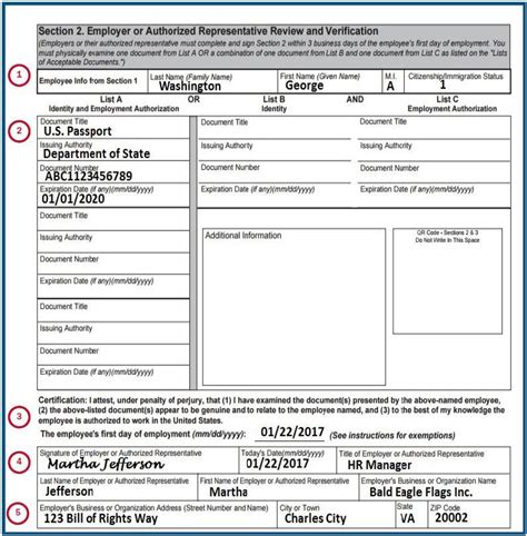 I 9 Form Definition Requirements And How To Complete