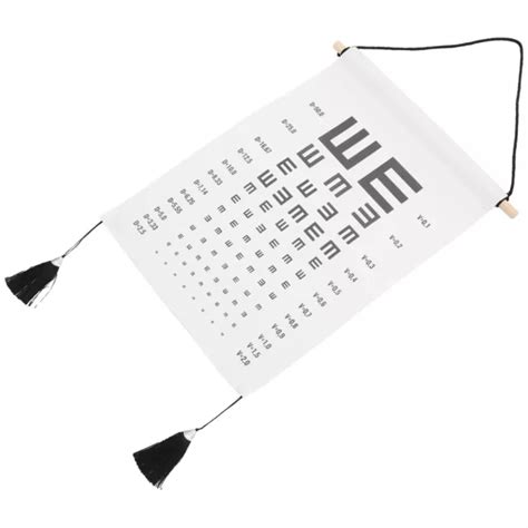 Visual Chart Backdrop Visual Chart Eye Testing Chart Wall Visual Chart Visual £9 48 Picclick Uk