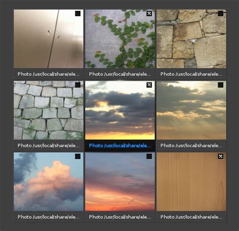 Gengrid Python EFL 1 15 0 Documentation
