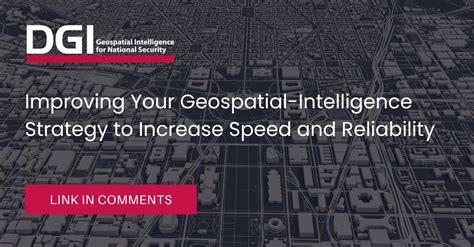 Geospatialintelligence Dgi Geoint Digitaltwin Ai Dgi2023 Dgi Defence Geospatial