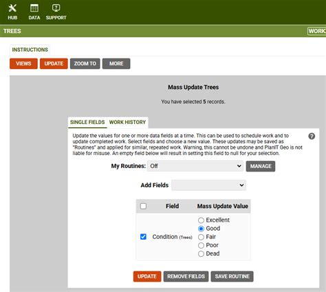 Tutorial Data Table Treeplotter Support