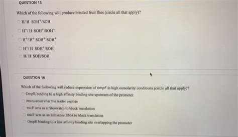 Solved Question 13 Stella Is A Maternal Effect Gene Mutant