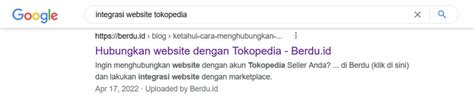 Memahami Cara Kerja Google Search Algorithm Algoritma Pencarian Google