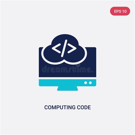 Two Color Bar Code Vector Icon From Delivery And Logistics Concept