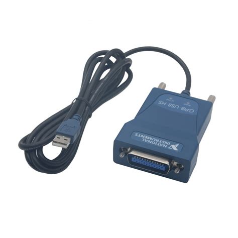 Ni Gpib Usb Hs National Instrumens Interface Card Adapter Controller Ieee Free Shipping