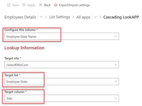 Sharepoint Cascading Lookup 3 Different Ways Spguides