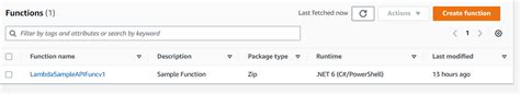 Hosting Core Web Api With Aws Lambda By Bebins V Medium