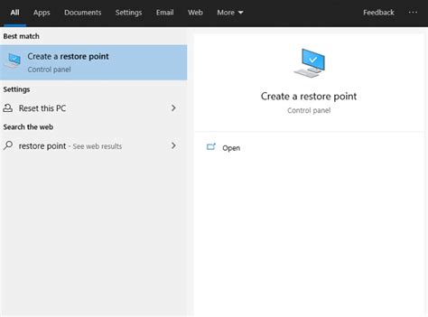 how to use system restore to fix windows 10 problems techpp