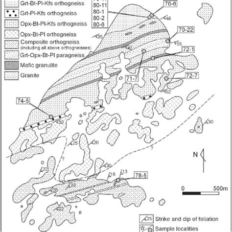 Representative Compositional Zoning Profile For Plagioclase From Mafic