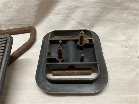 68 69 Chevelle El Camino Accelerator Pedal Assembly Original Ss 1968 1