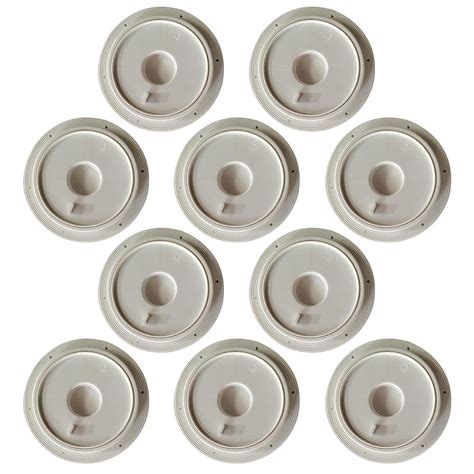 Zj Plastic Hatch For Rowing Boat 10 Pcs Set