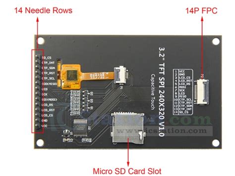 32 Ips Tft Lcd Touch Display Screen Icstation